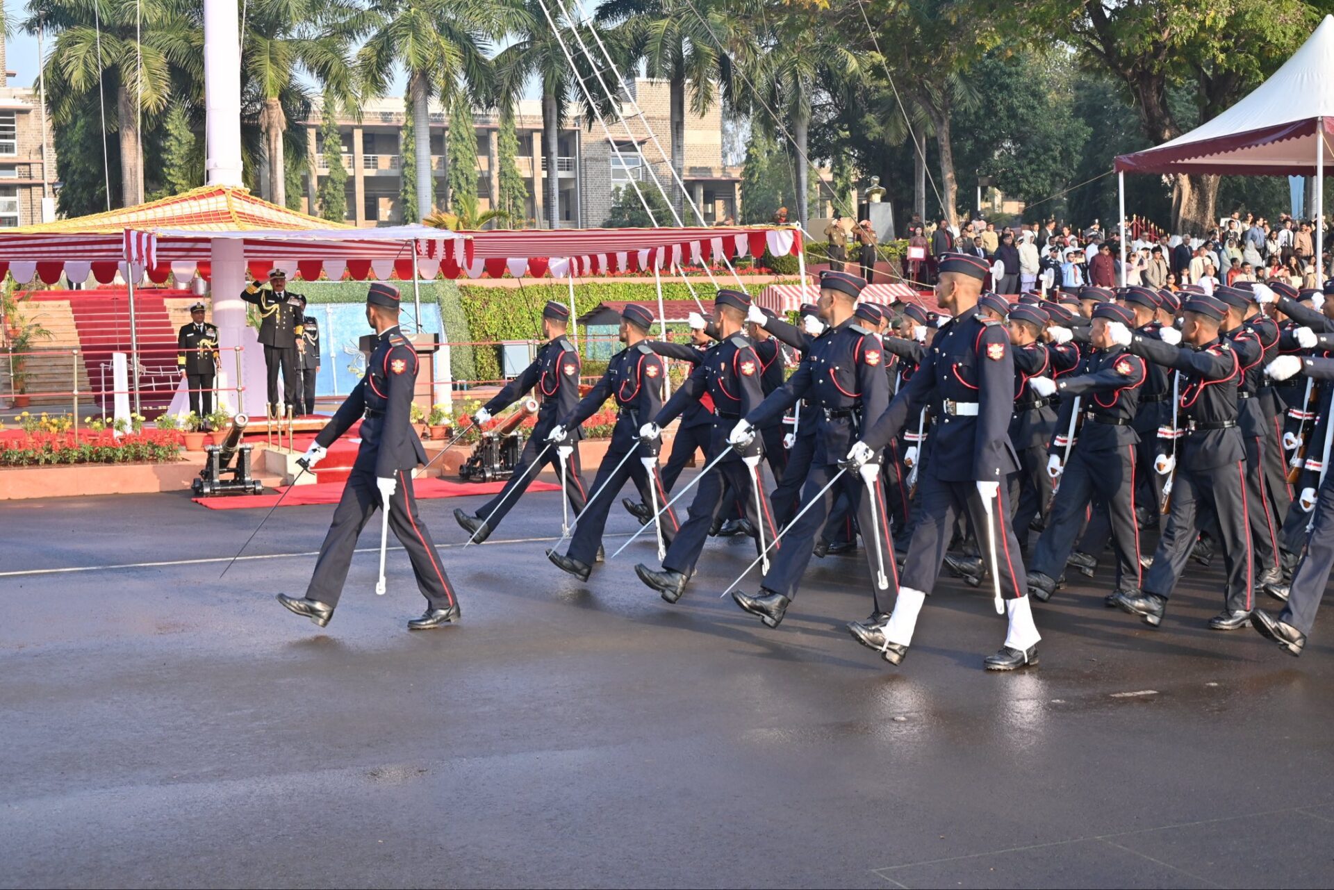 NDA Convocation and Passing out parade Autumn Term 2025 | DDE