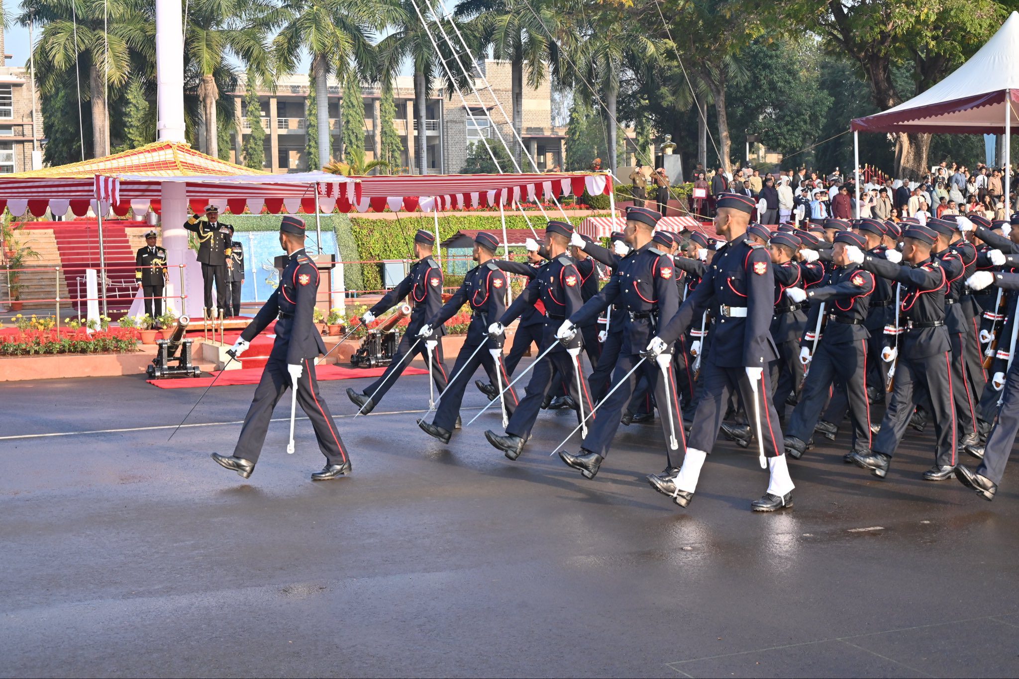 NDA Convocation and Passing out parade Autumn Term 2025 | DDE