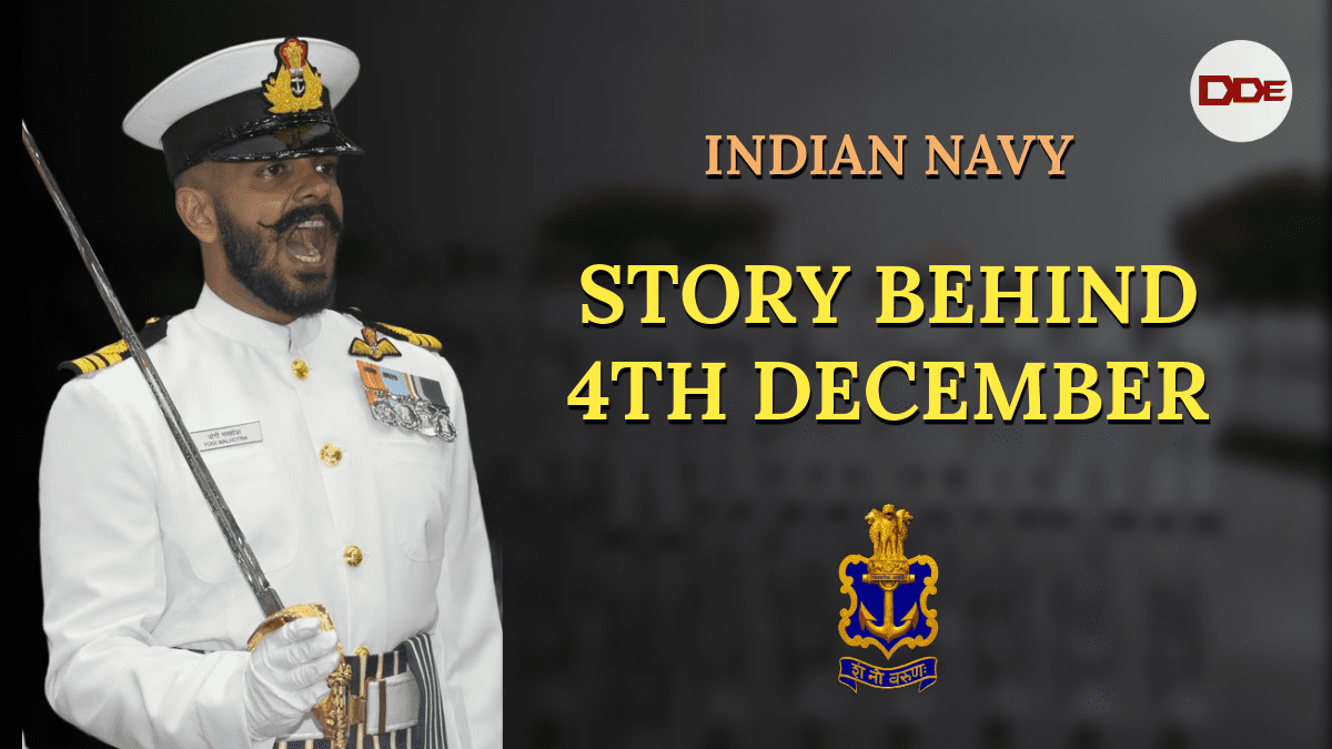 From Karachi to Glory: The Real Story Behind Navy Day on 4th December | DDE