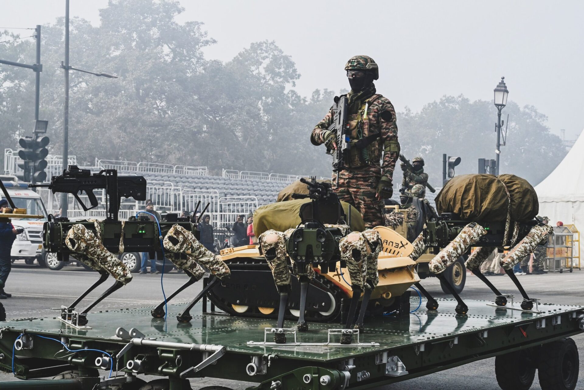 Stunning photos of Para SF men during Republic Day Parade Preparation | DDE