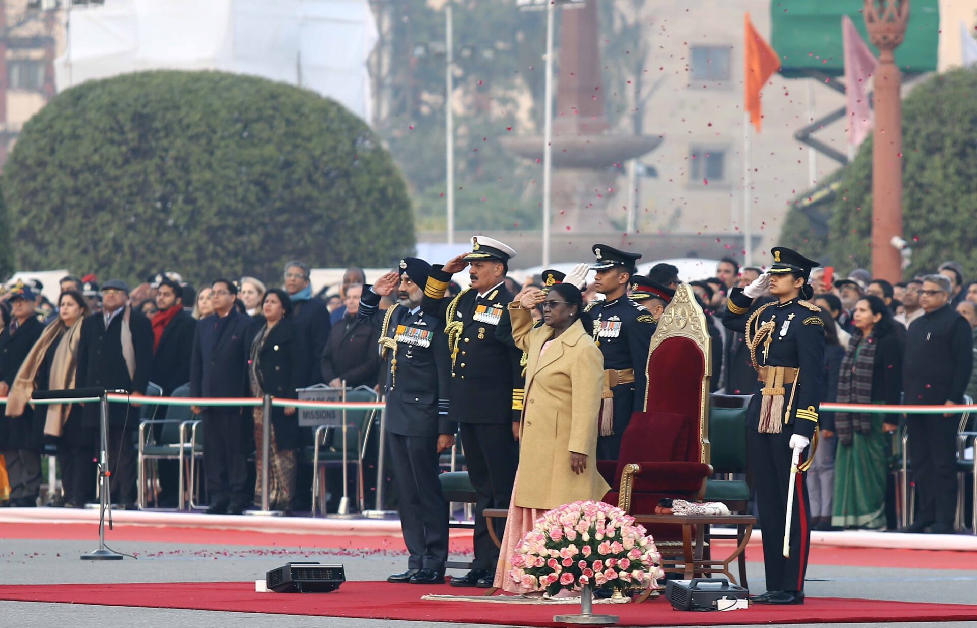 beating retreat ceremony 2026