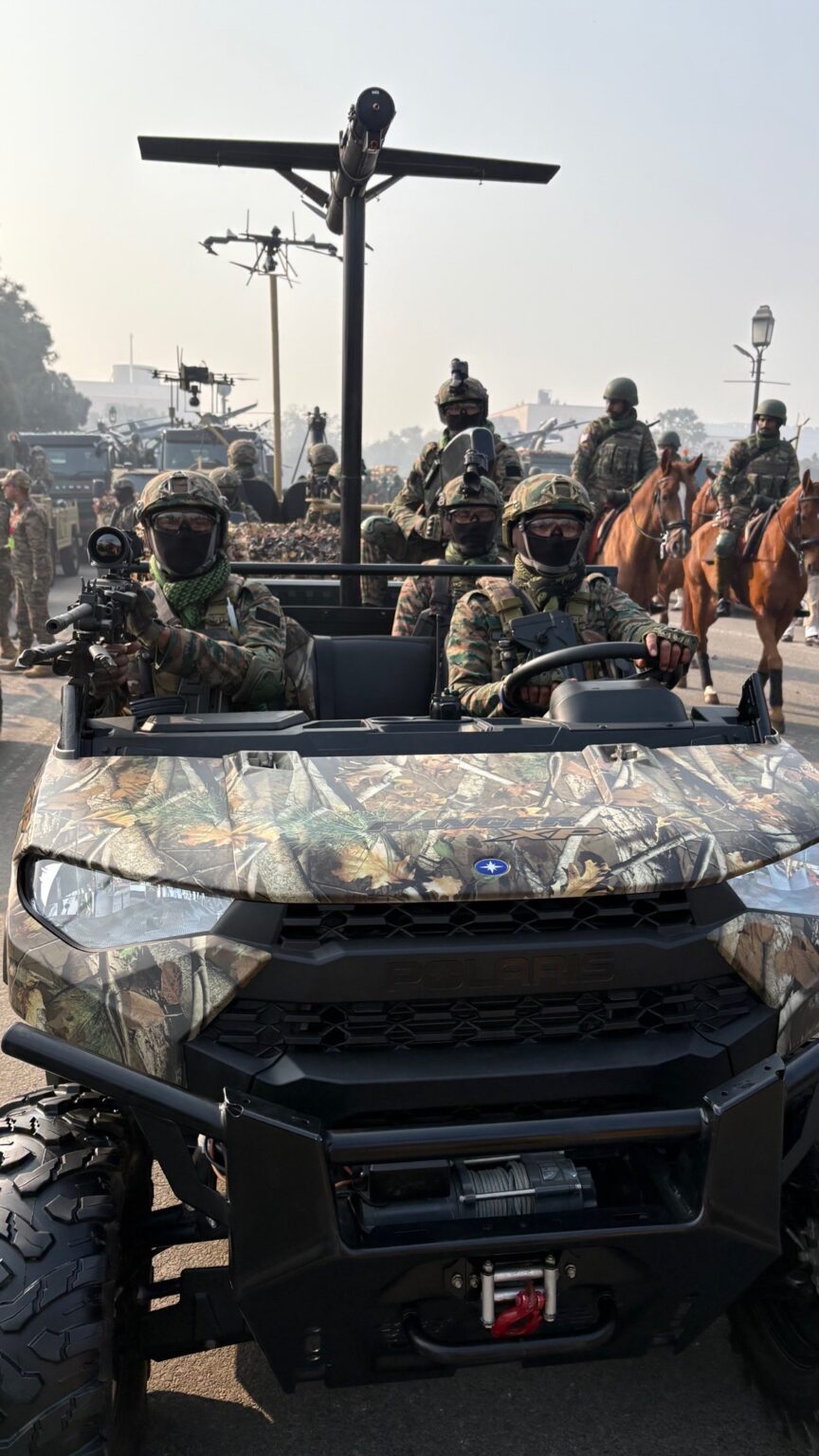 Stunning photos of Para SF men during Republic Day Parade Preparation | DDE