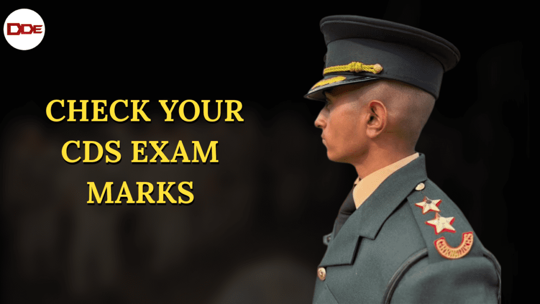 CDS (1) 2025 marks of recommended candidates