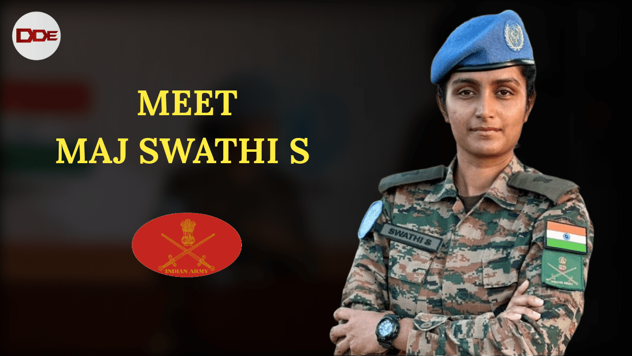 Meet Major Swathi Shantha Kumar : From Bengaluru to UN Honour | DDE