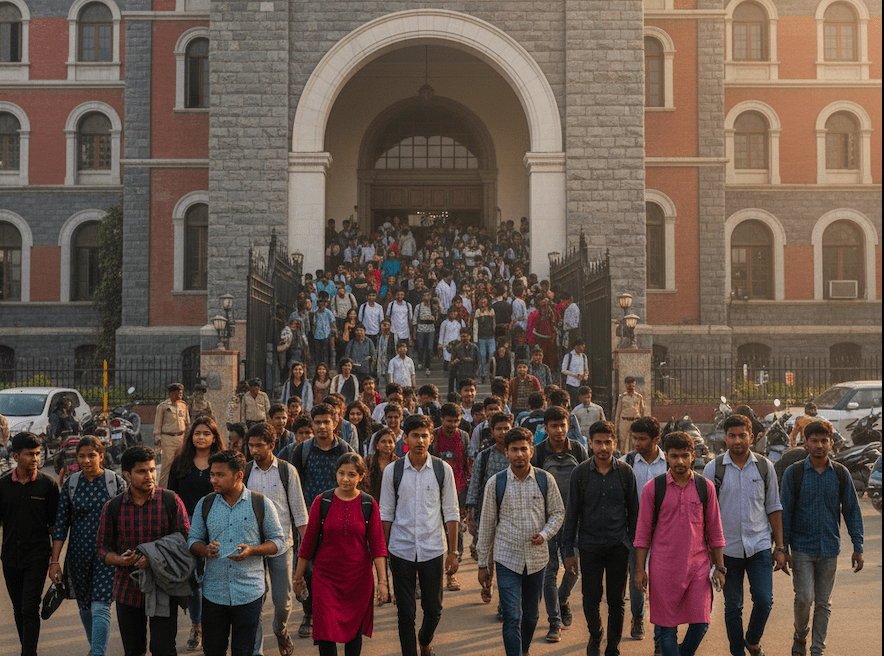 Why most defence aspirants fail in written exam | DDE