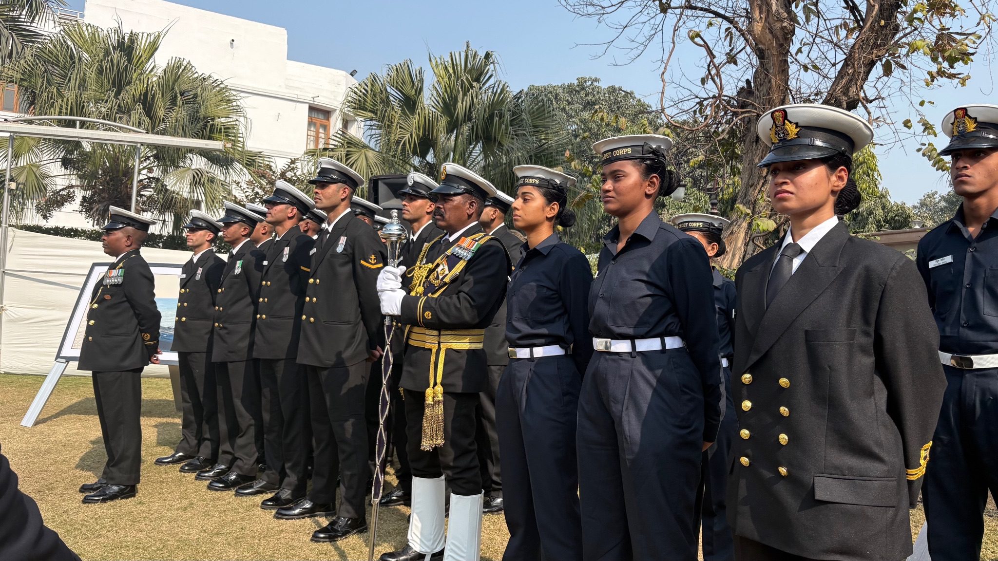 Meet Indian Navy Marching contingent of Republic Day 2026 | DDE