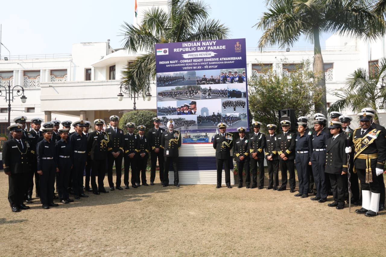 Meet Indian Navy Marching contingent of Republic Day 2026 | DDE