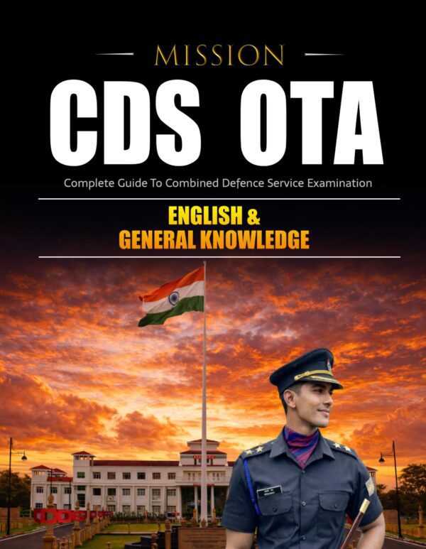 CDS OTA Guide To Officers Training Academy | Latest Edition