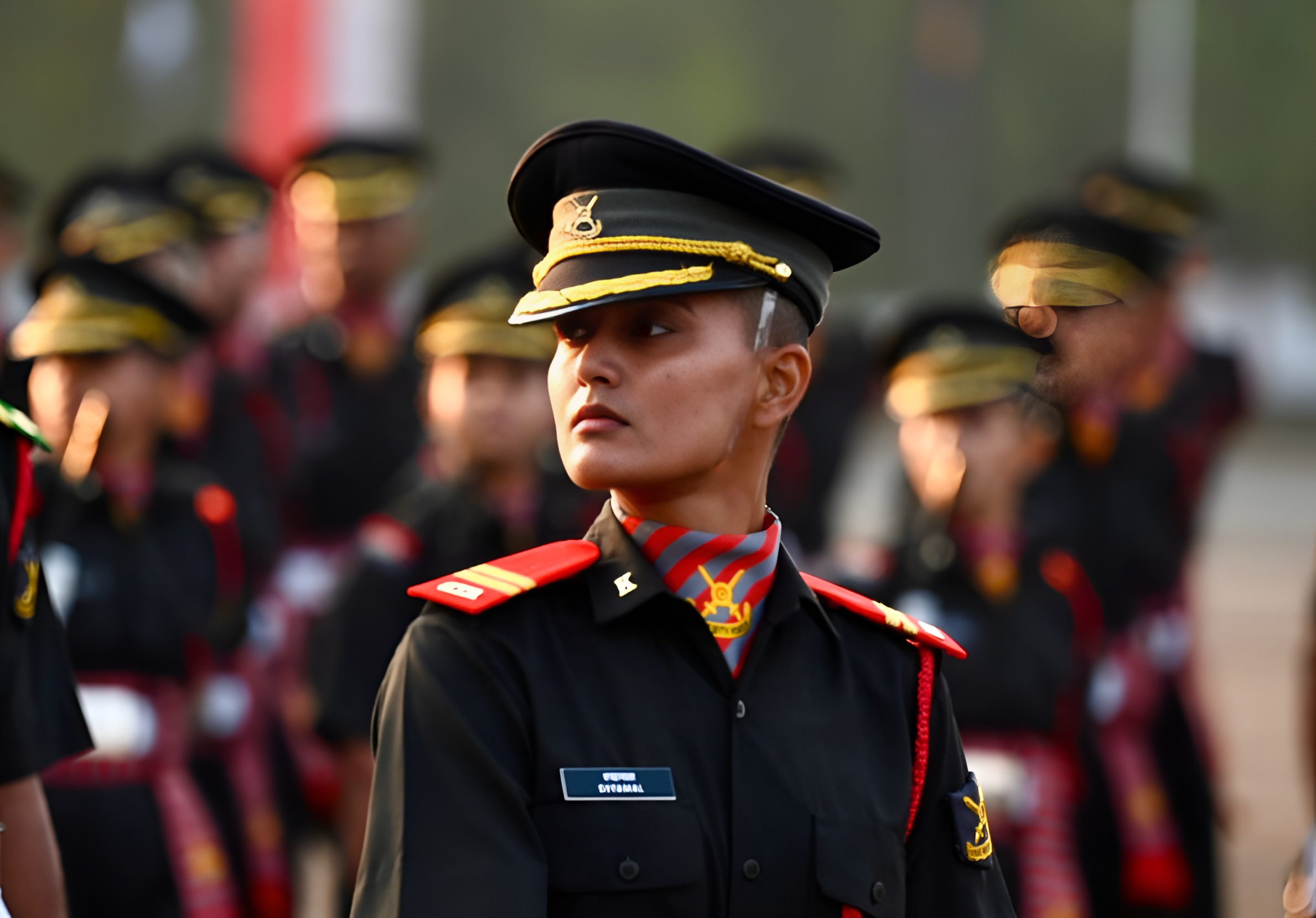 Officers Training Academy Chennai Passing Out Parade