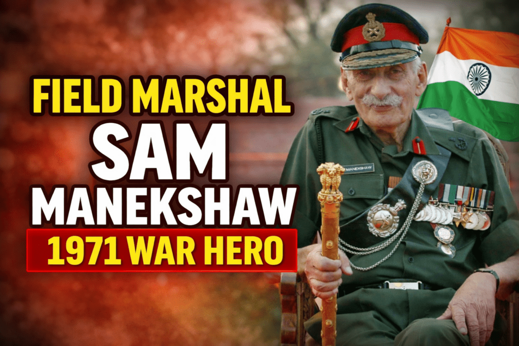 Field Marshal Sam Manekshaw Birth Anniversary: The Legendary General