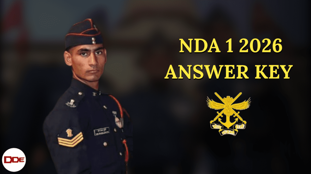 NDA 1 2026 Question Paper with Answer Key – Download PDF