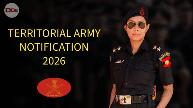 Territorial Army Officer Recruitment 2026: Notification, Eligibility ...