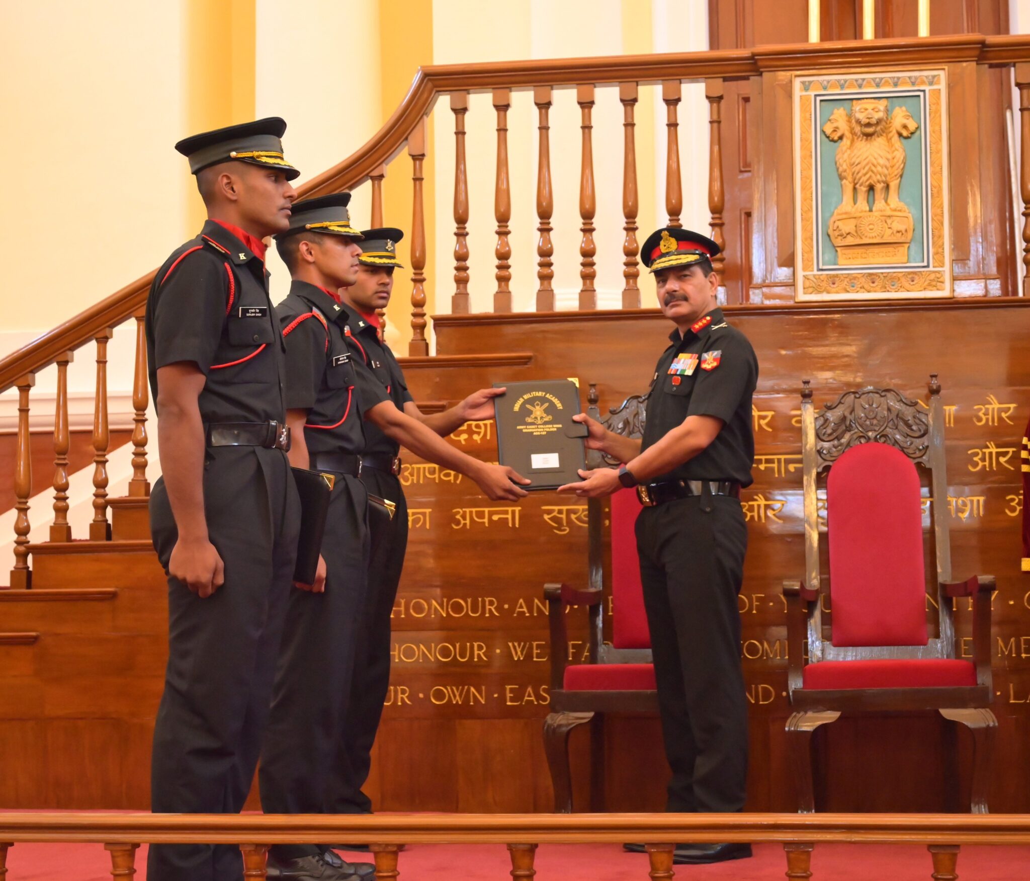 73 Army Cadet College Cadets Graduate From Indian Military Academy | DDE